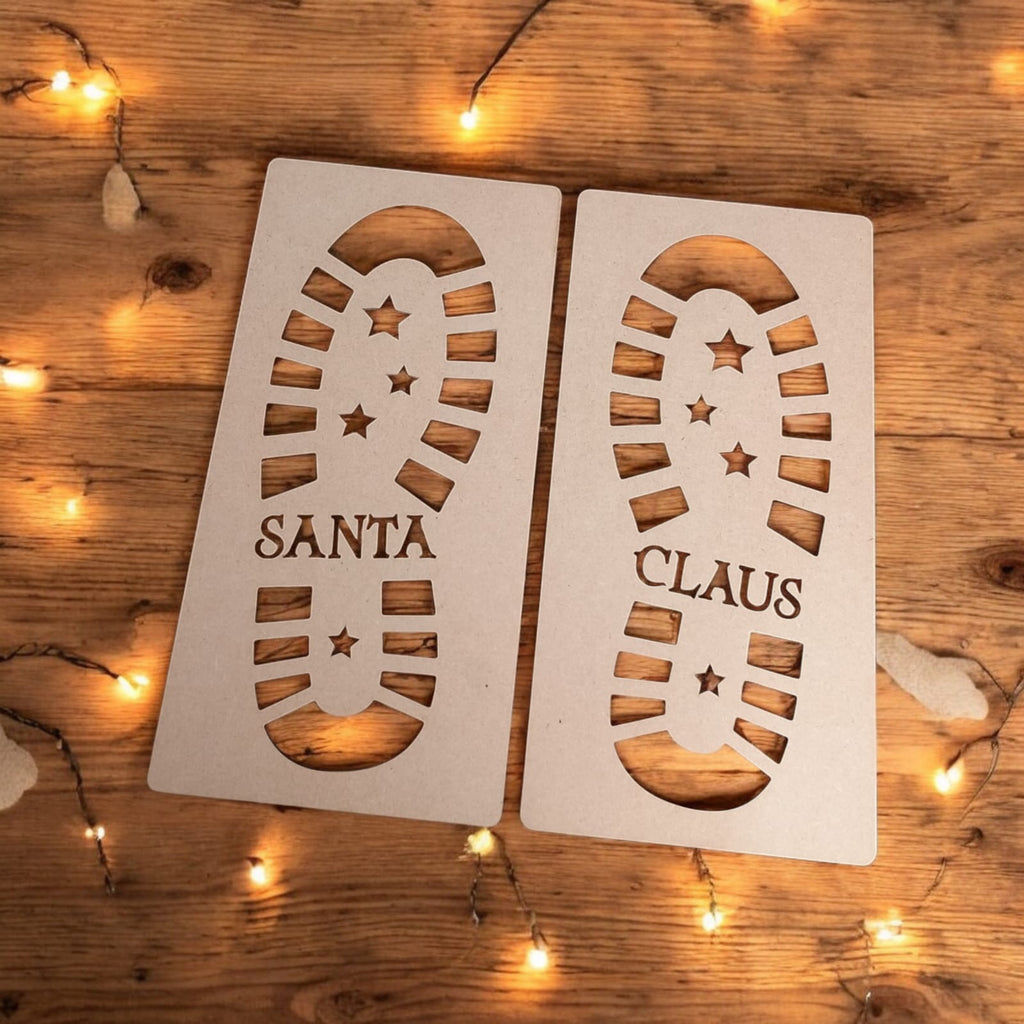 Santa Feet – Olive & Willow